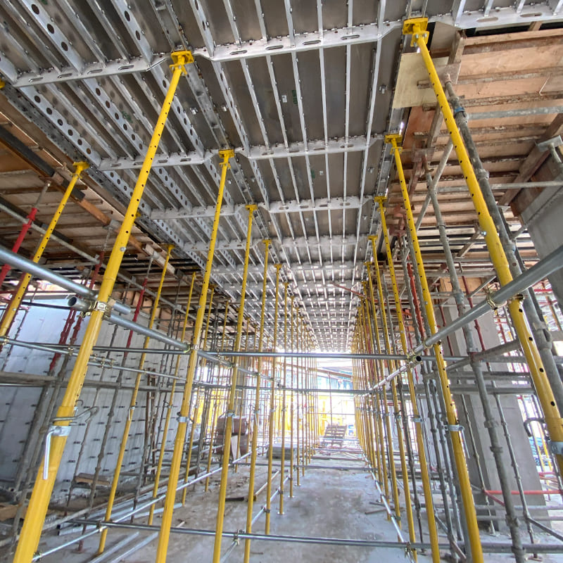 Choose the Best Formwork System for High-Rise Buildings - Geto